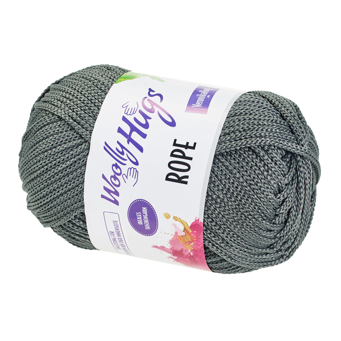 Anleitung 062/2, Korb-Trio aus Rope von Woolly Hugs, 3 versch. Farben