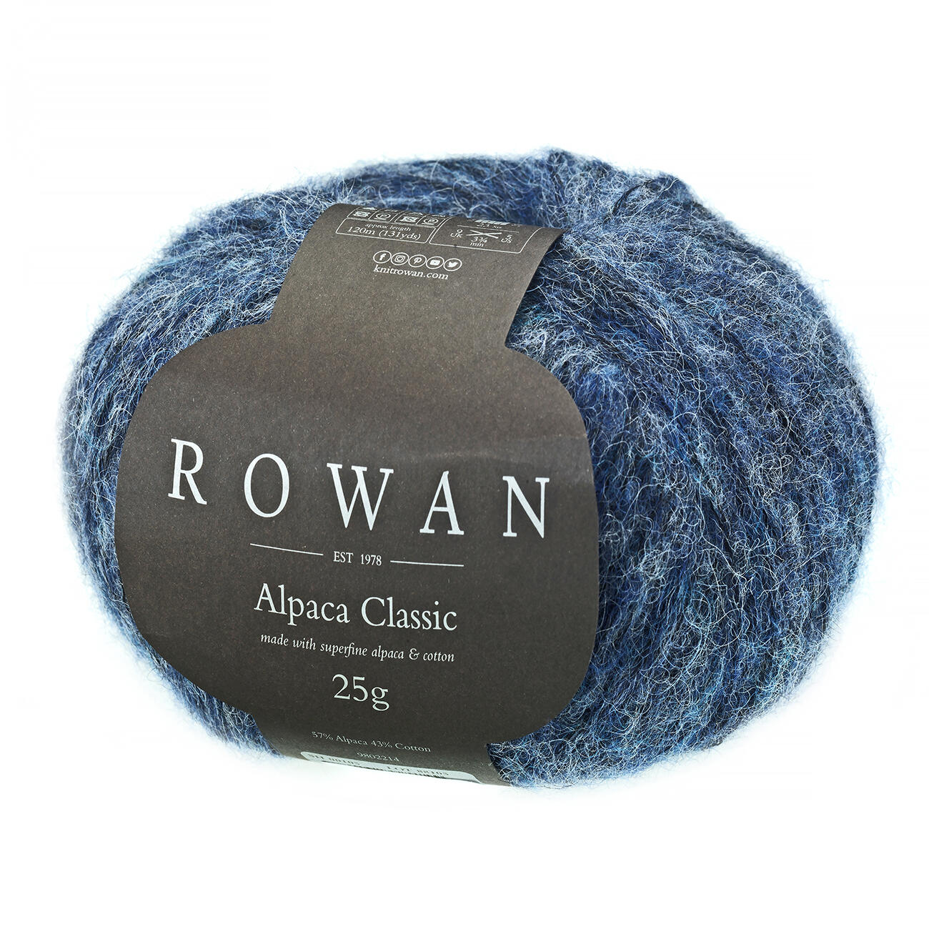 Alpaca Classic von Rowan, 14 versch. Farben