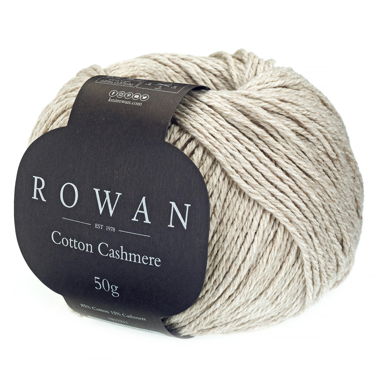 Cotton-Cashmere von Rowan, 9 versch. Farben