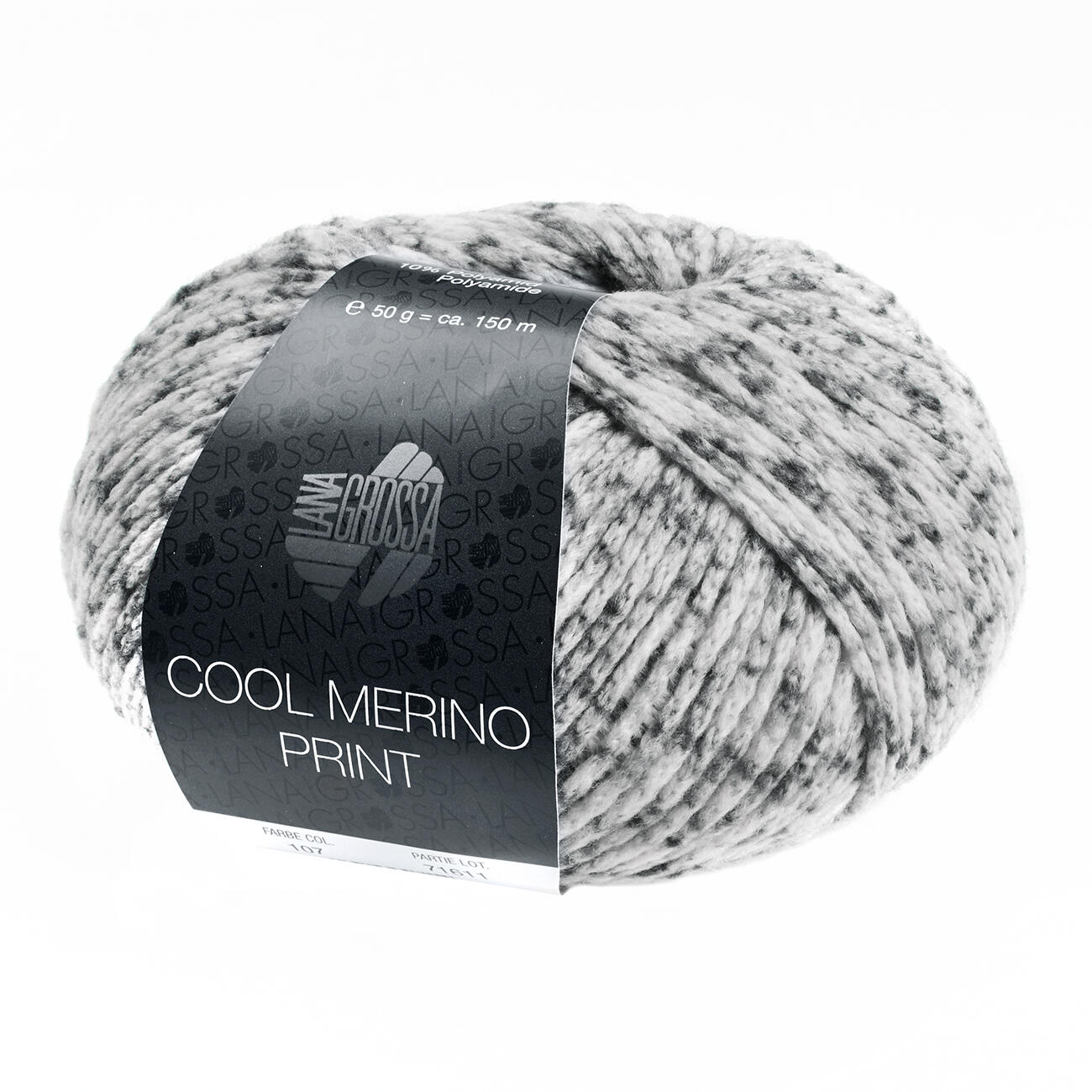 Cool Merino Print von Lana Grossa, 8 versch. Farben