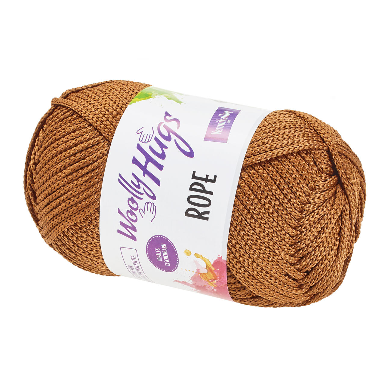 Anleitung 061/2, Taschen-Duo aus Rope von Woolly Hugs, 5 versch. Farben
