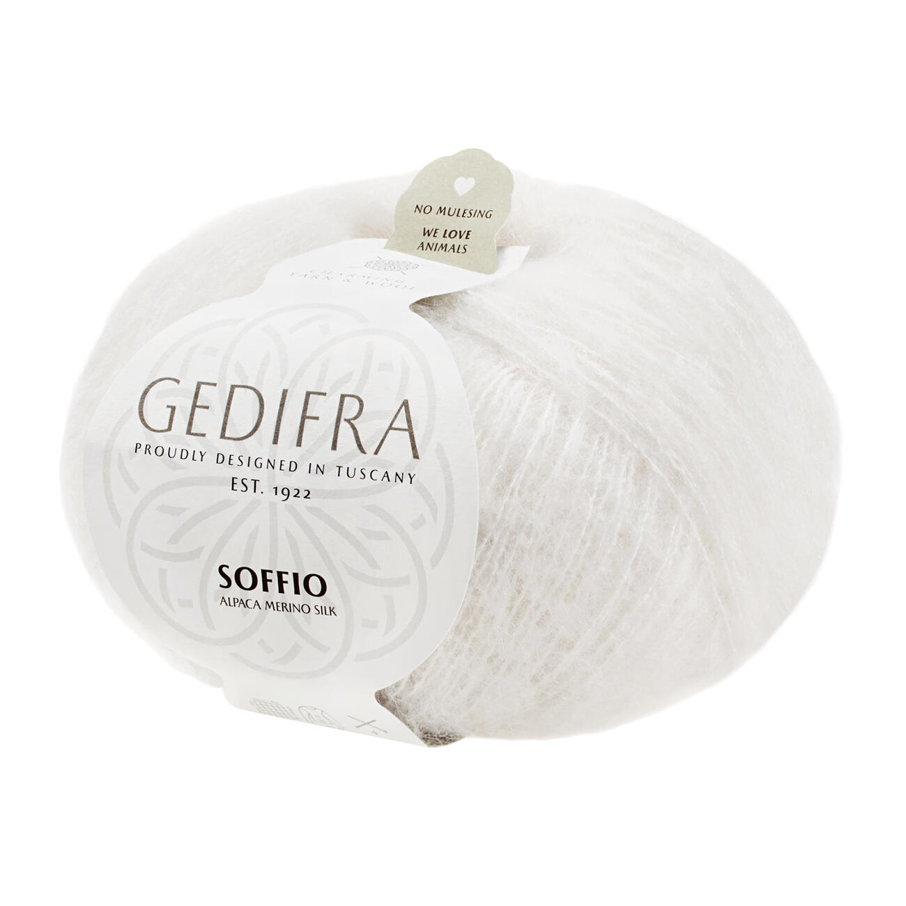 Soffio von Gedifra, 8 versch. Farben