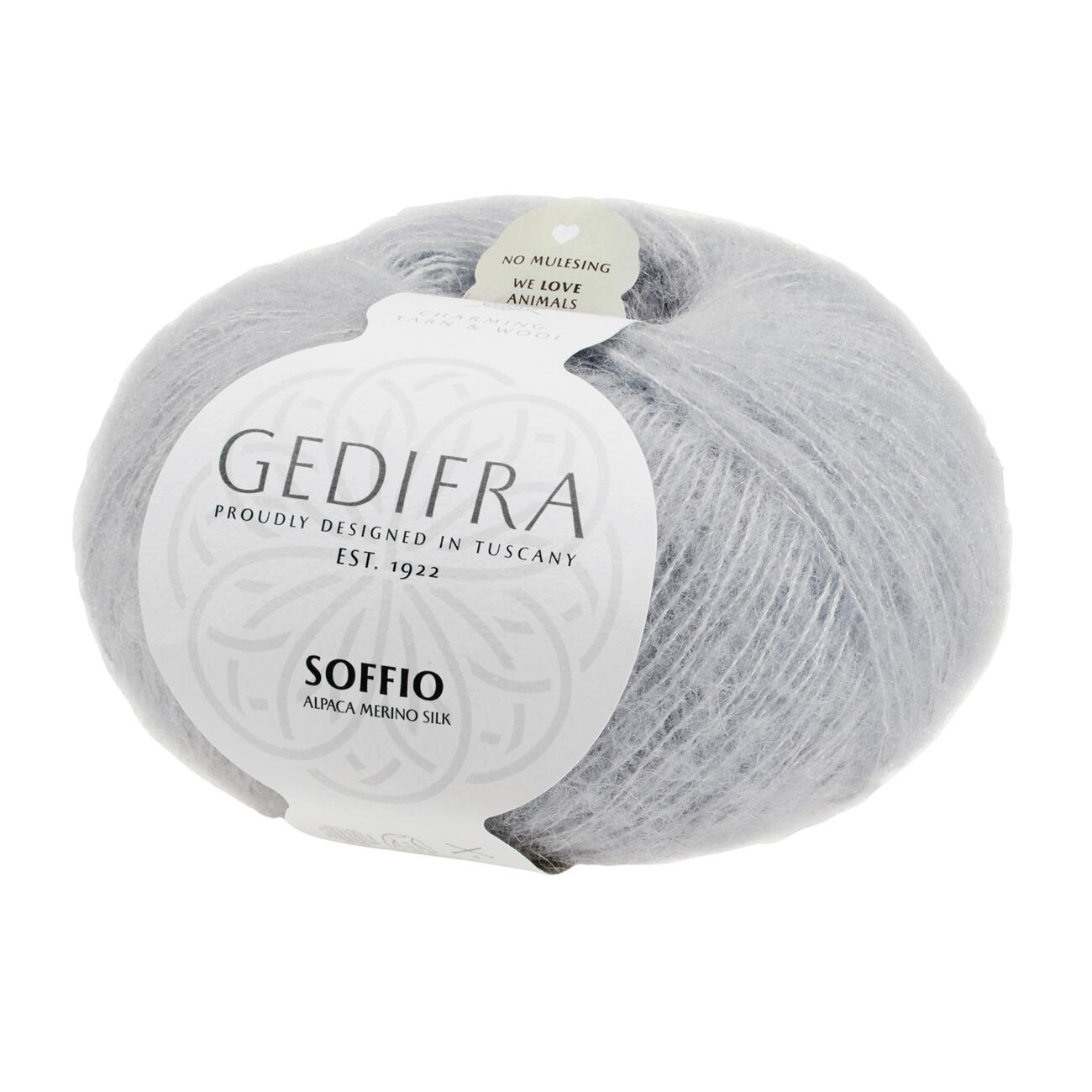 Soffio von Gedifra, 8 versch. Farben