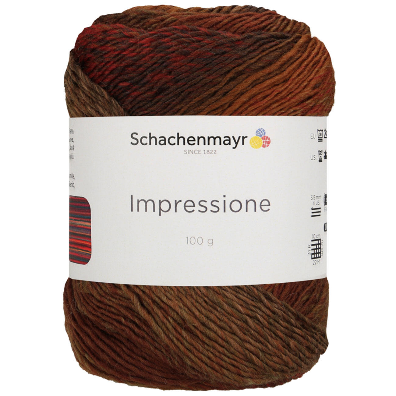 Impressione von Schachenmayr, 10 versch. Farben