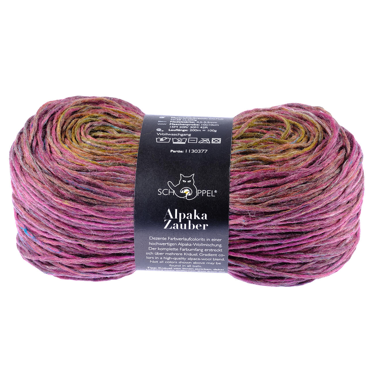 Alpaka Zauber Plus von Schoppel Wolle, 6 versch. Farben