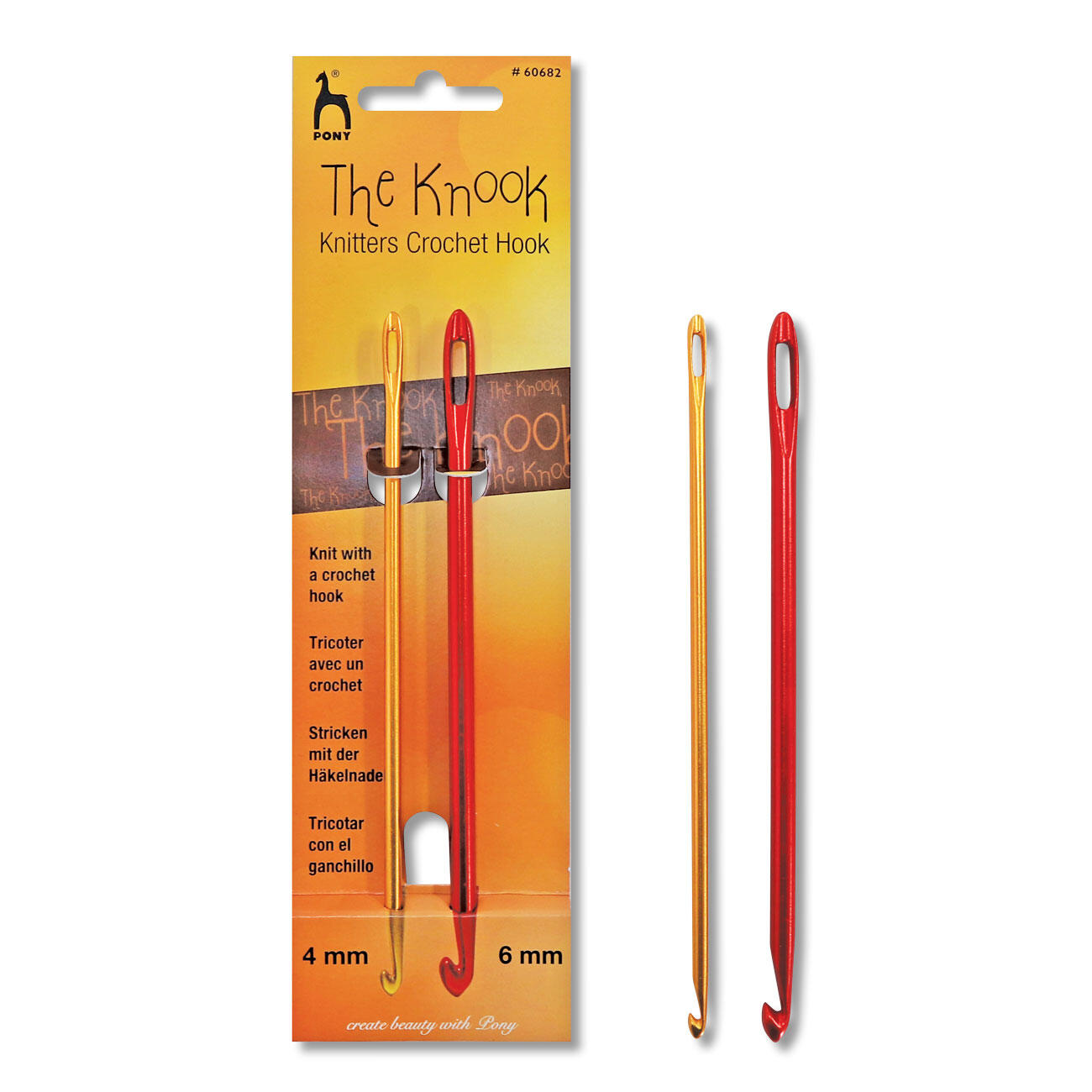 PONY The Knook - Länge 165 mm: 4 & 6 mm