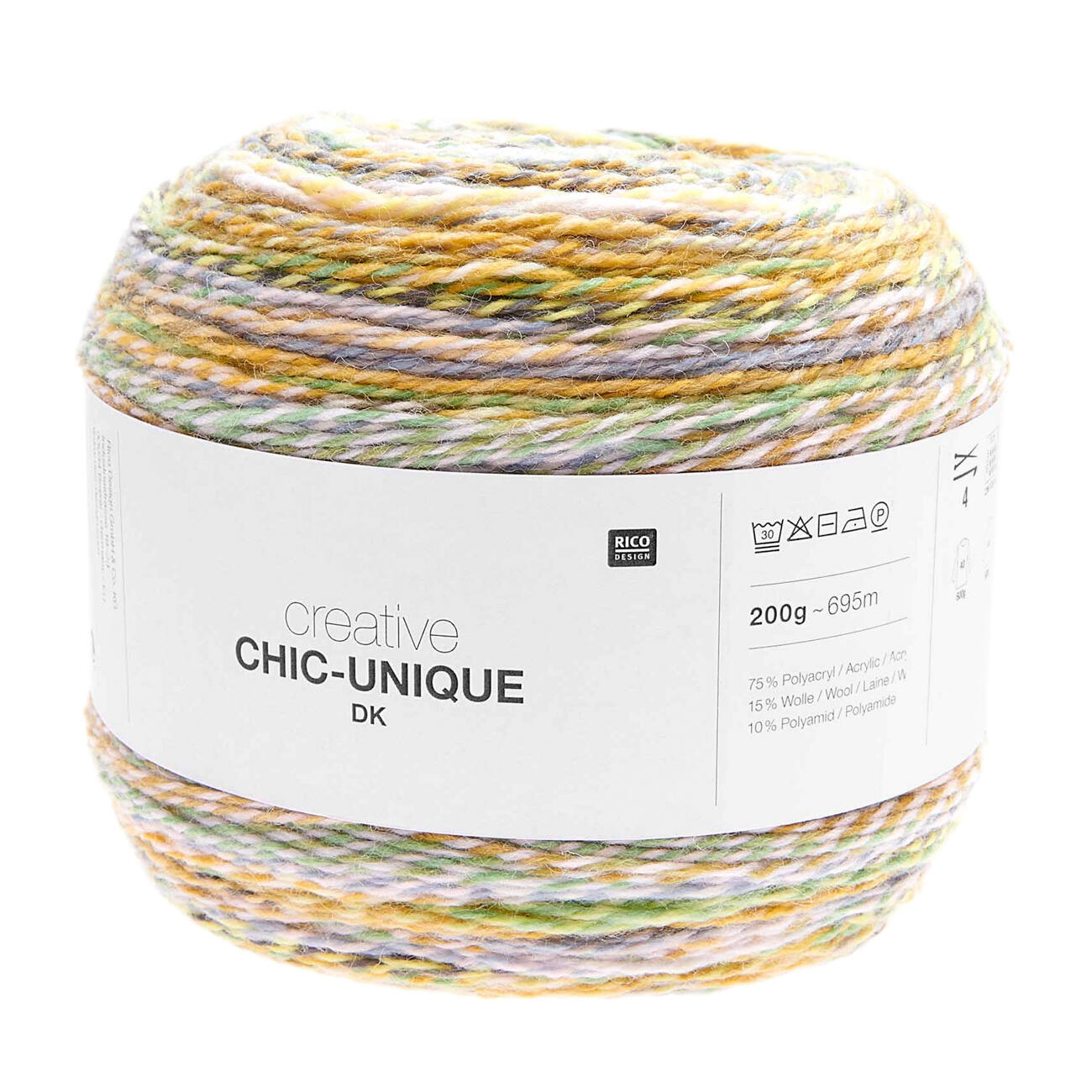 Anleitung 482/2, Mütze und Schal aus Creative Chic-Unique dk von Rico ...