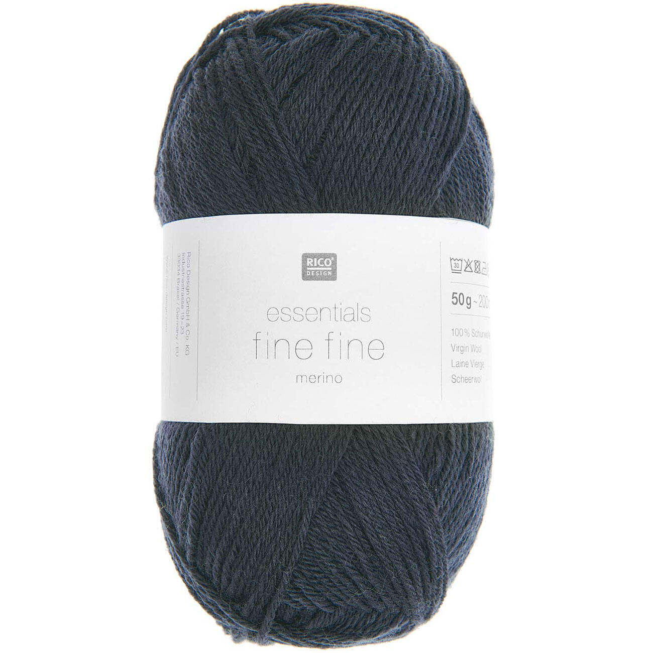 Essentials Fine Fine Merino von Rico Design, 13 versch. Farben