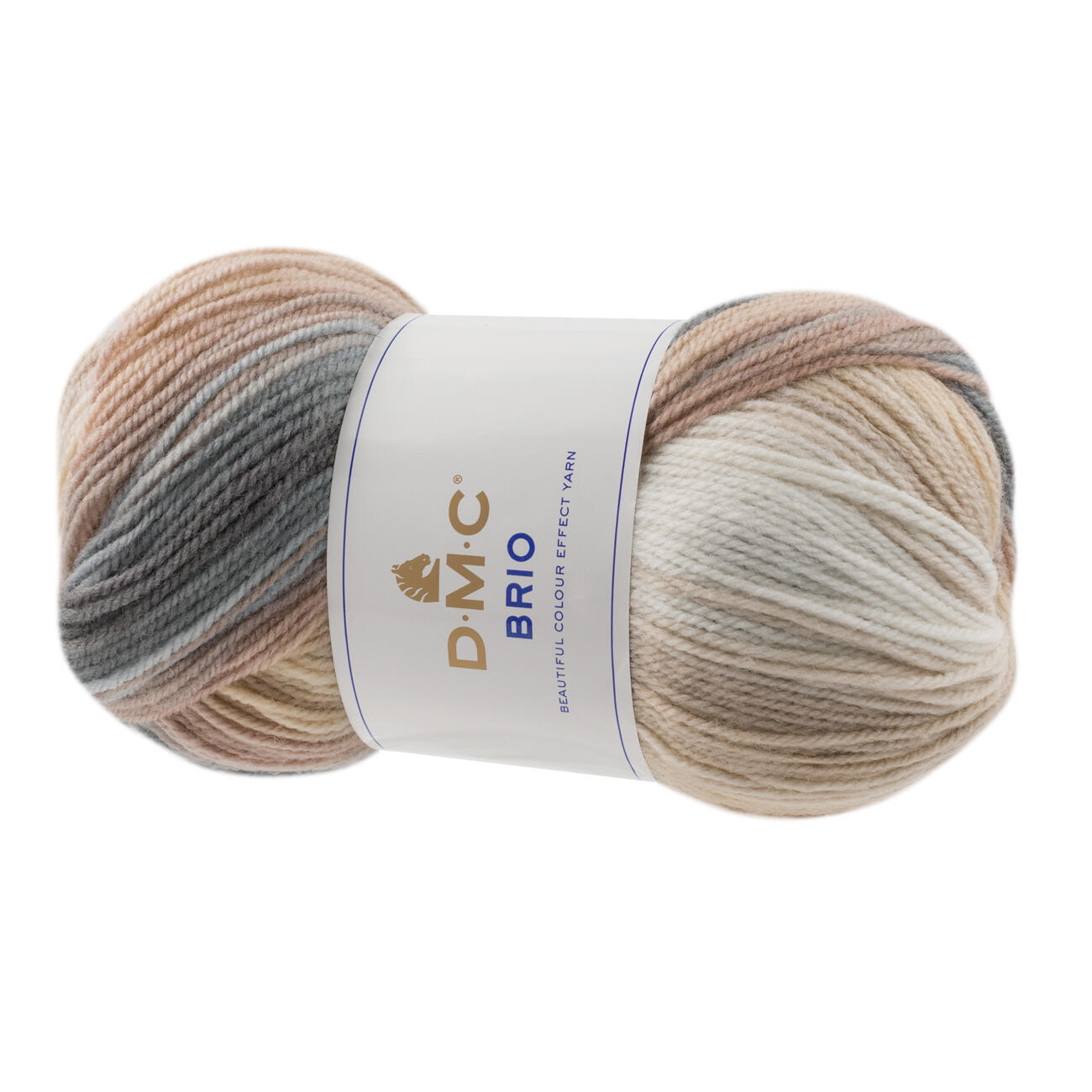 Brio von DMC, 16 versch. Farben