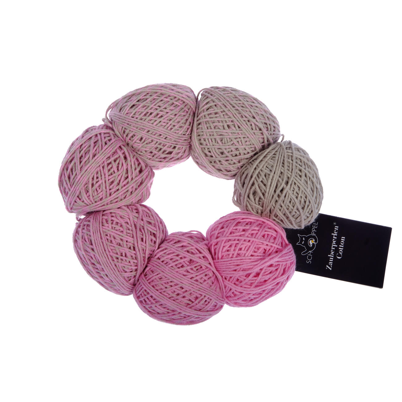 Anleitung 072/3, Jacke aus Zauberperlen® Cotton von Schoppel Wolle, 2 ...