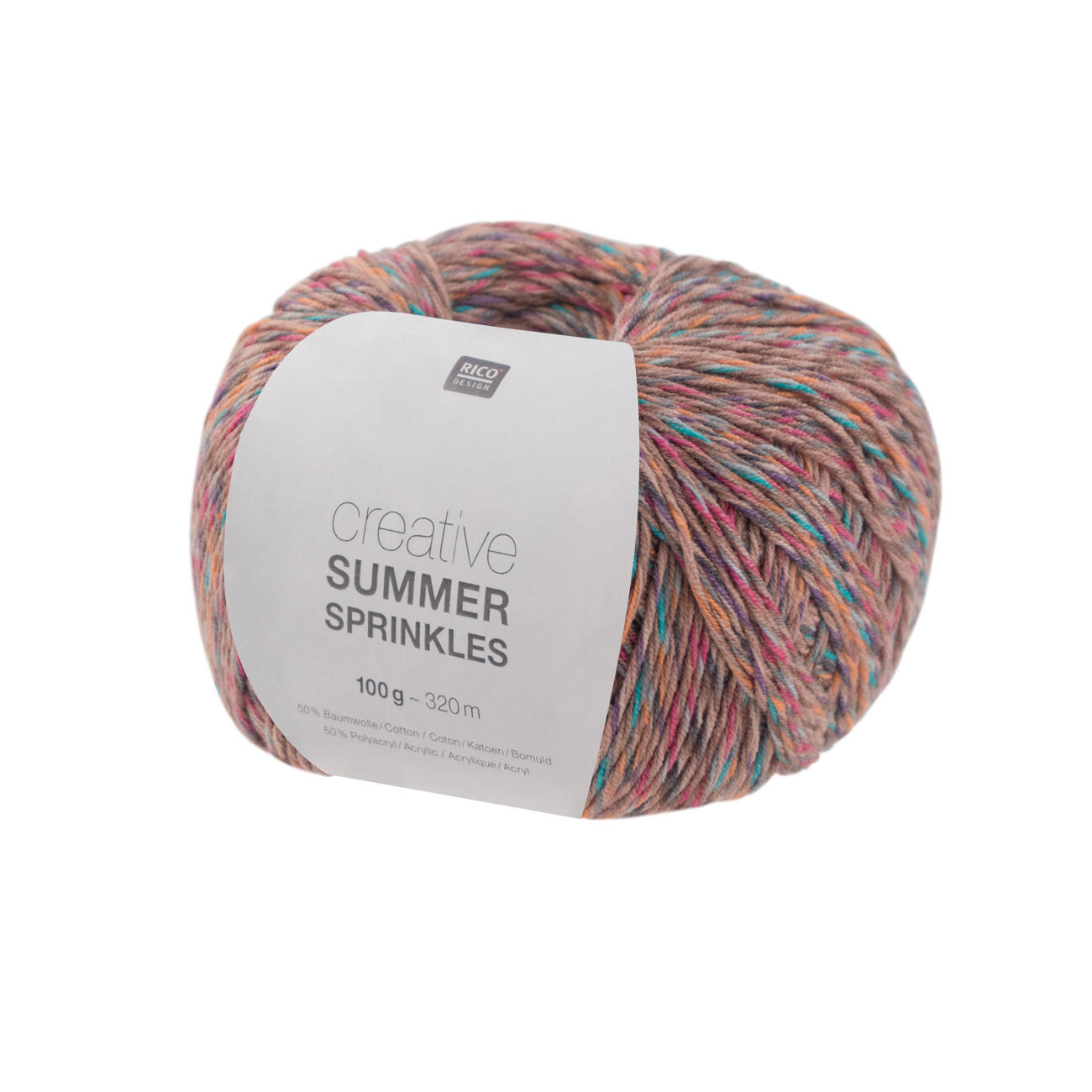 Creative Summer Sprinkles von Rico Design, 7 versch. Farben