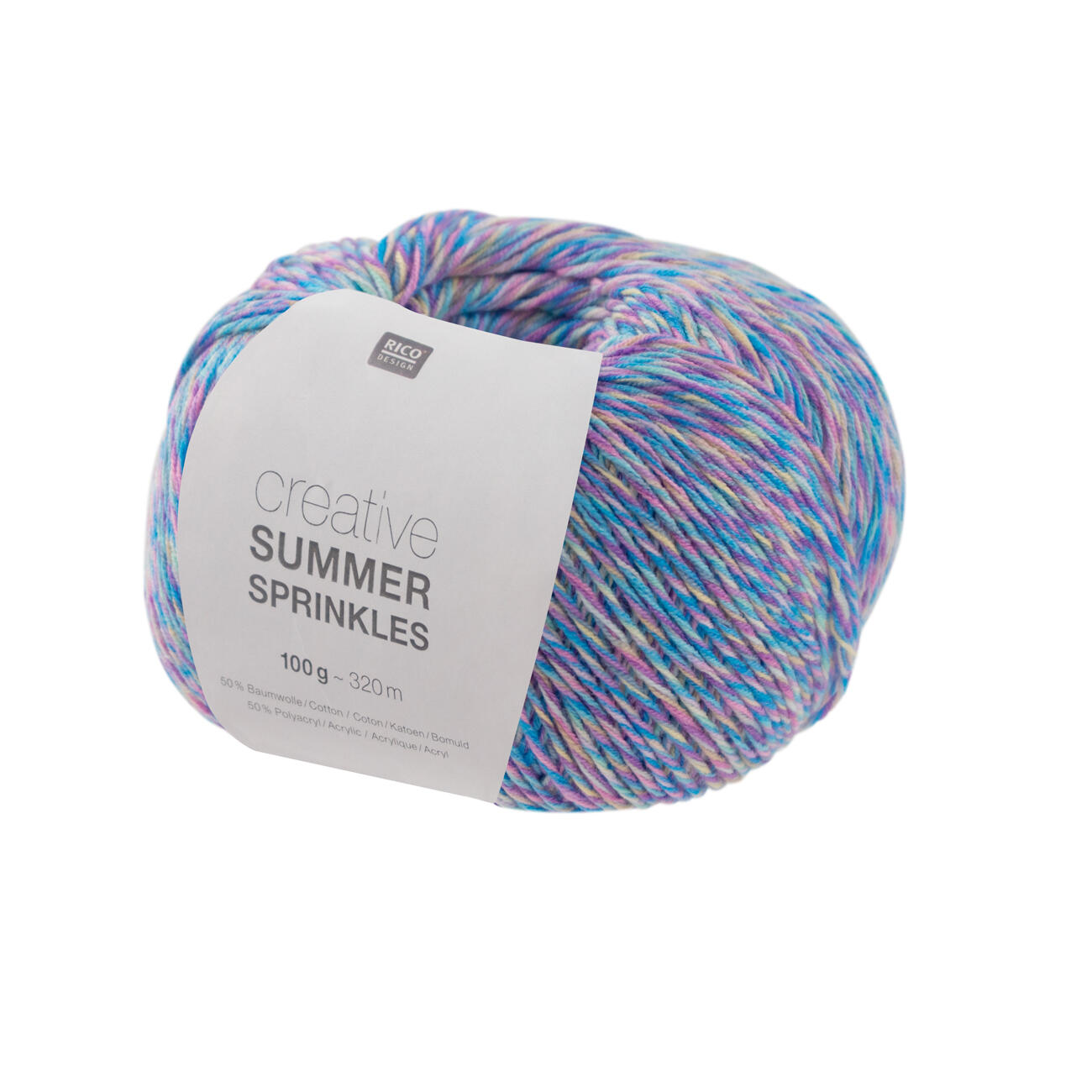 Creative Summer Sprinkles von Rico Design, 7 versch. Farben