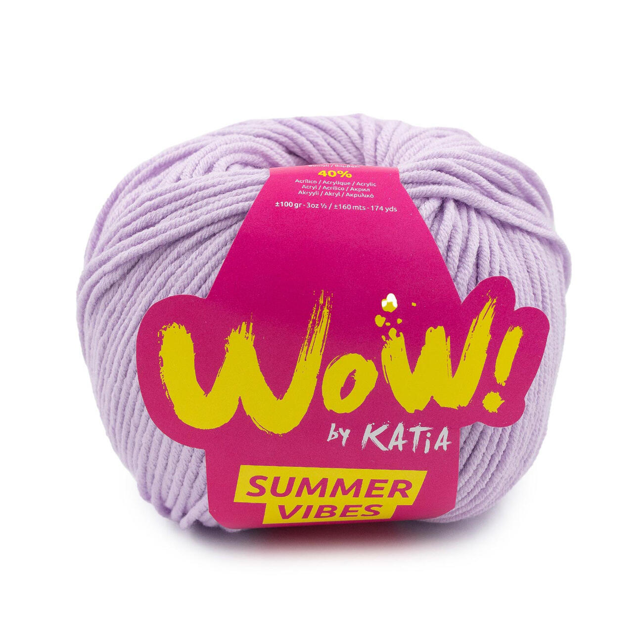 Summer Vibes von Wow by Katia, 12 versch. Farben