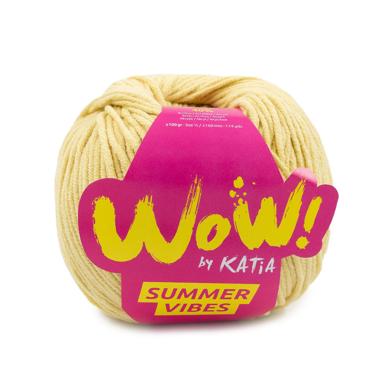 Summer Vibes von Wow by Katia, 12 versch. Farben
