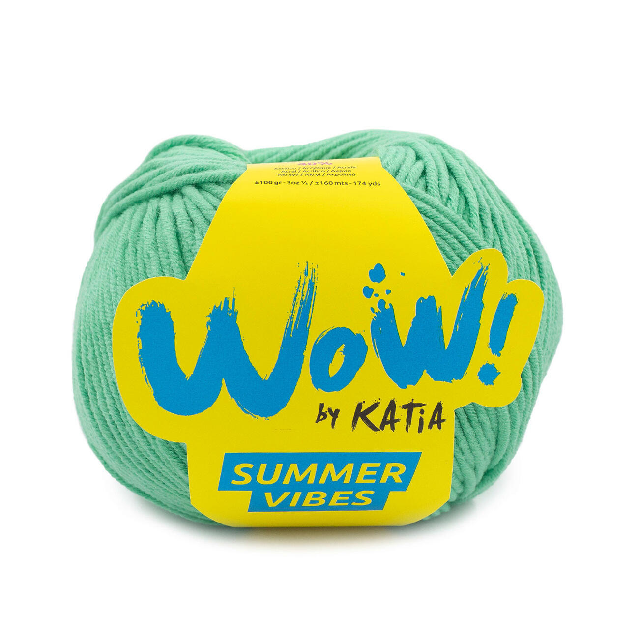 Summer Vibes von Wow by Katia, 12 versch. Farben