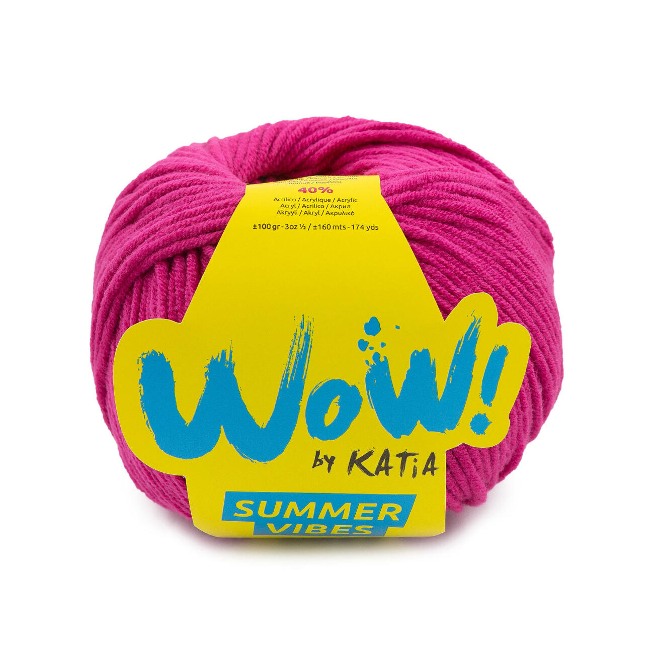 Summer Vibes von Wow by Katia, 15 versch. Farben