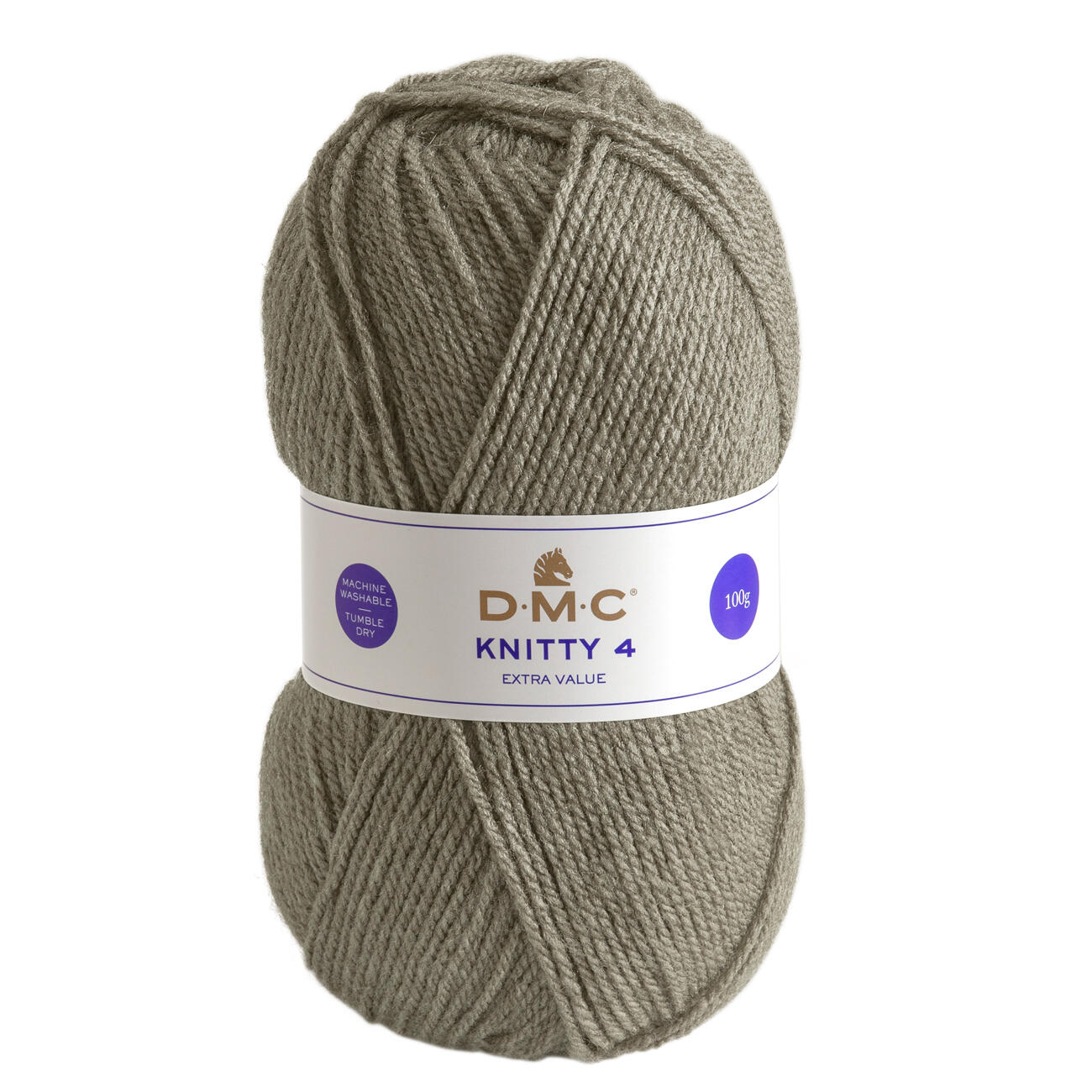 Knitty 4 von DMC, 12 versch. Farben