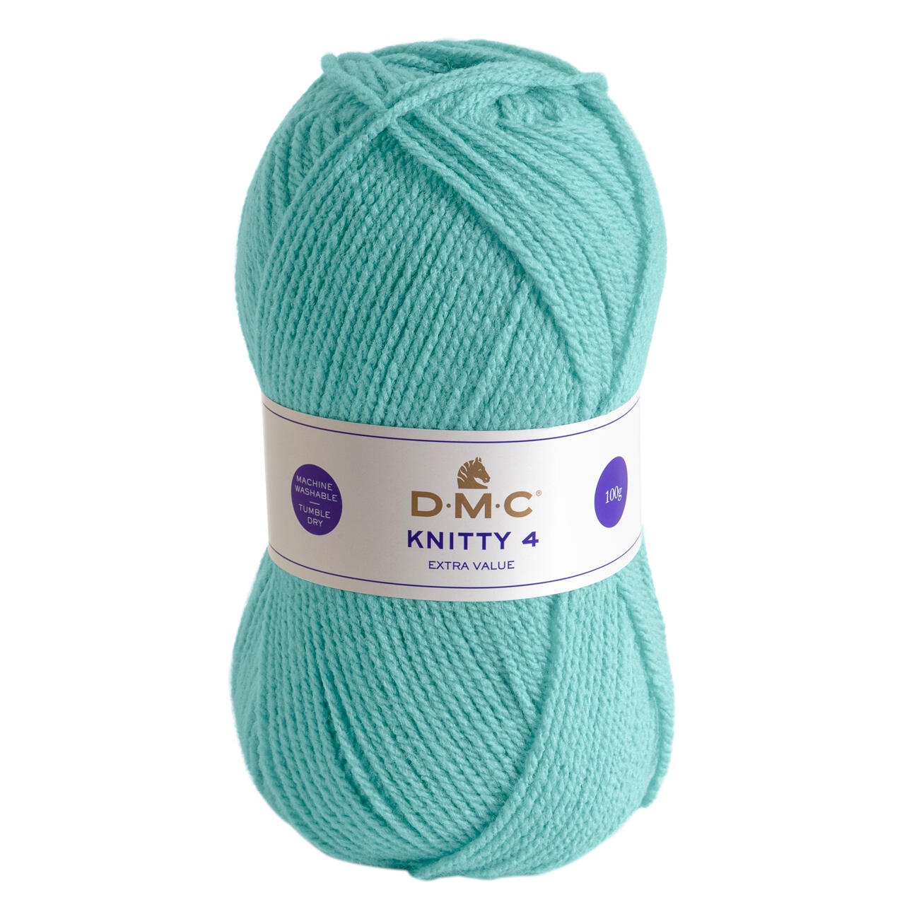 Knitty 4 von DMC, 12 versch. Farben