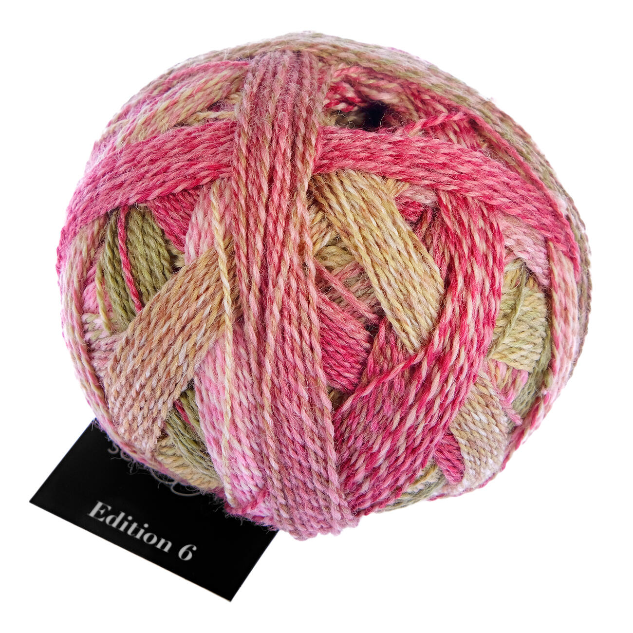 Edition 6 von Schoppel Wolle, 6 versch. Farben