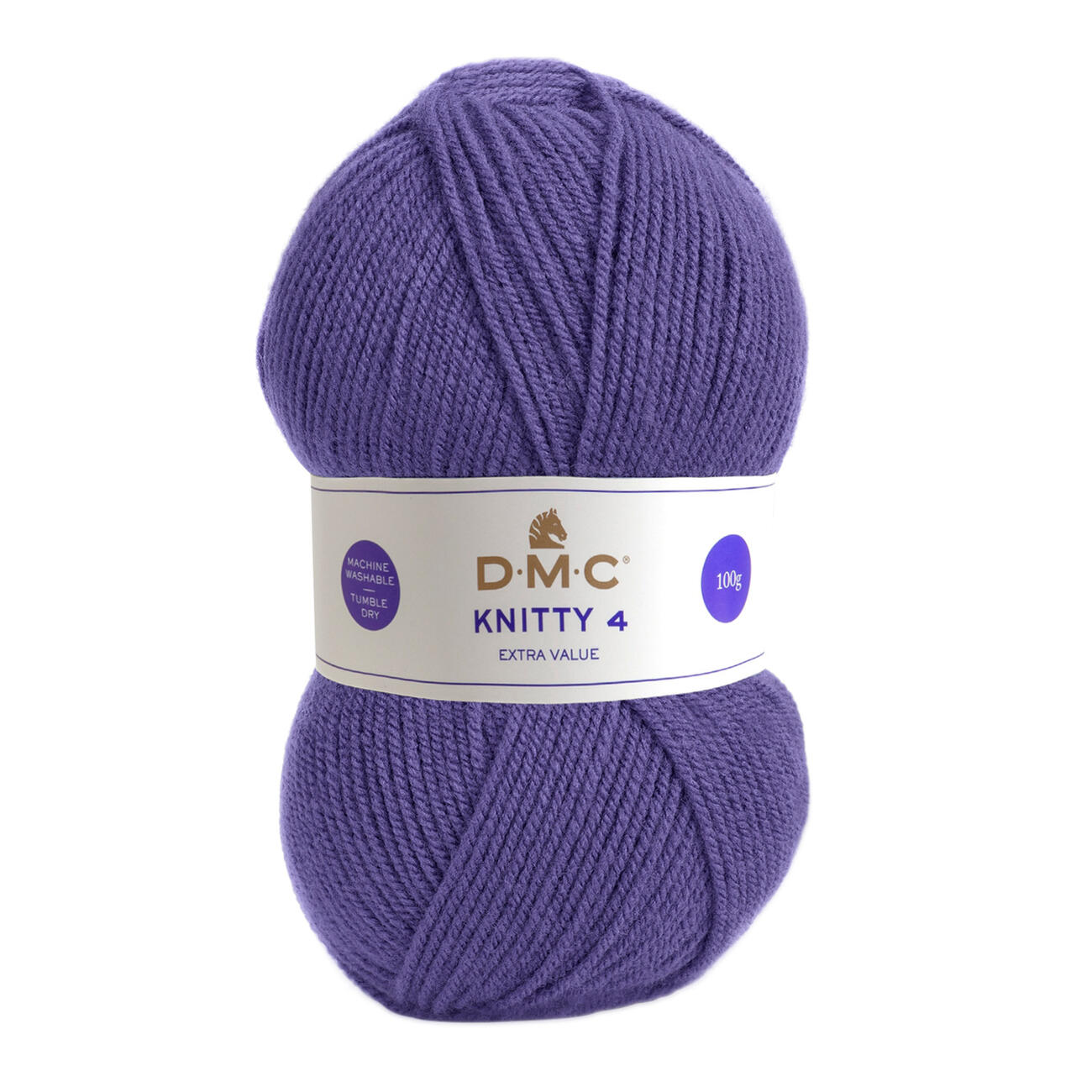 Knitty 4 von DMC, 12 versch. Farben