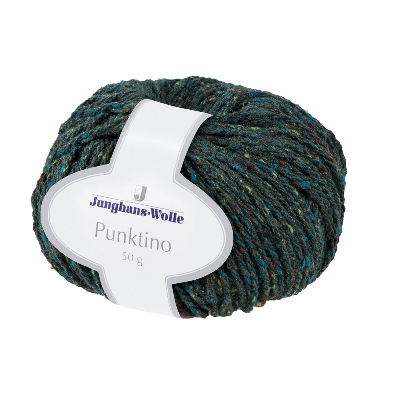 Anleitung 462/4, Pullover aus Punktino von Junghans-Wolle, 4 versch. Farben