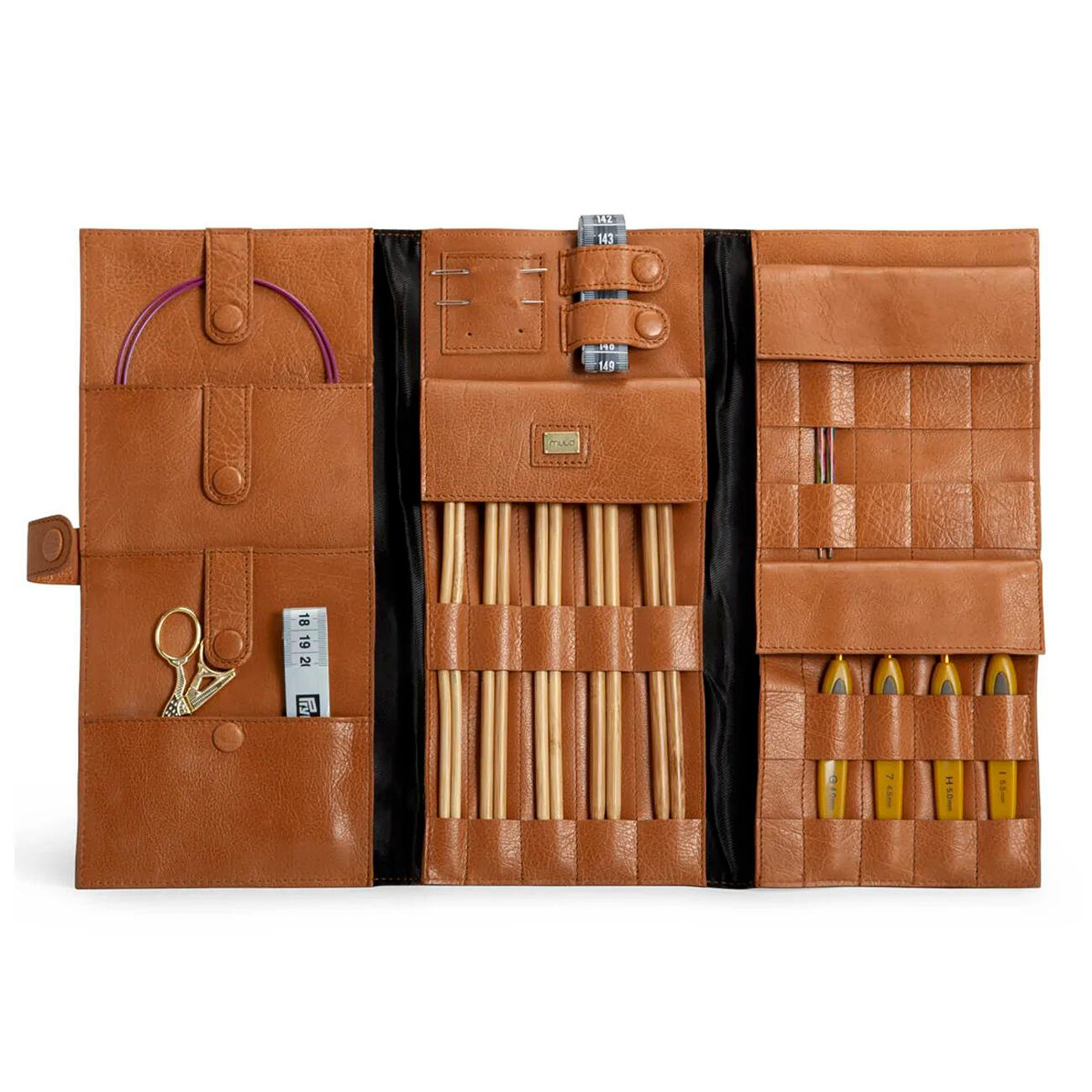 muud Ledermäppchen Lucy