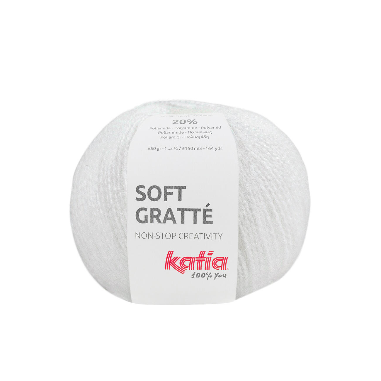 Soft Gratté von Katia, 12 versch. Farben