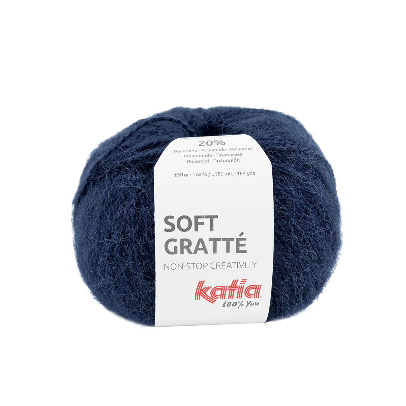 Soft Gratté von Katia, 12 versch. Farben