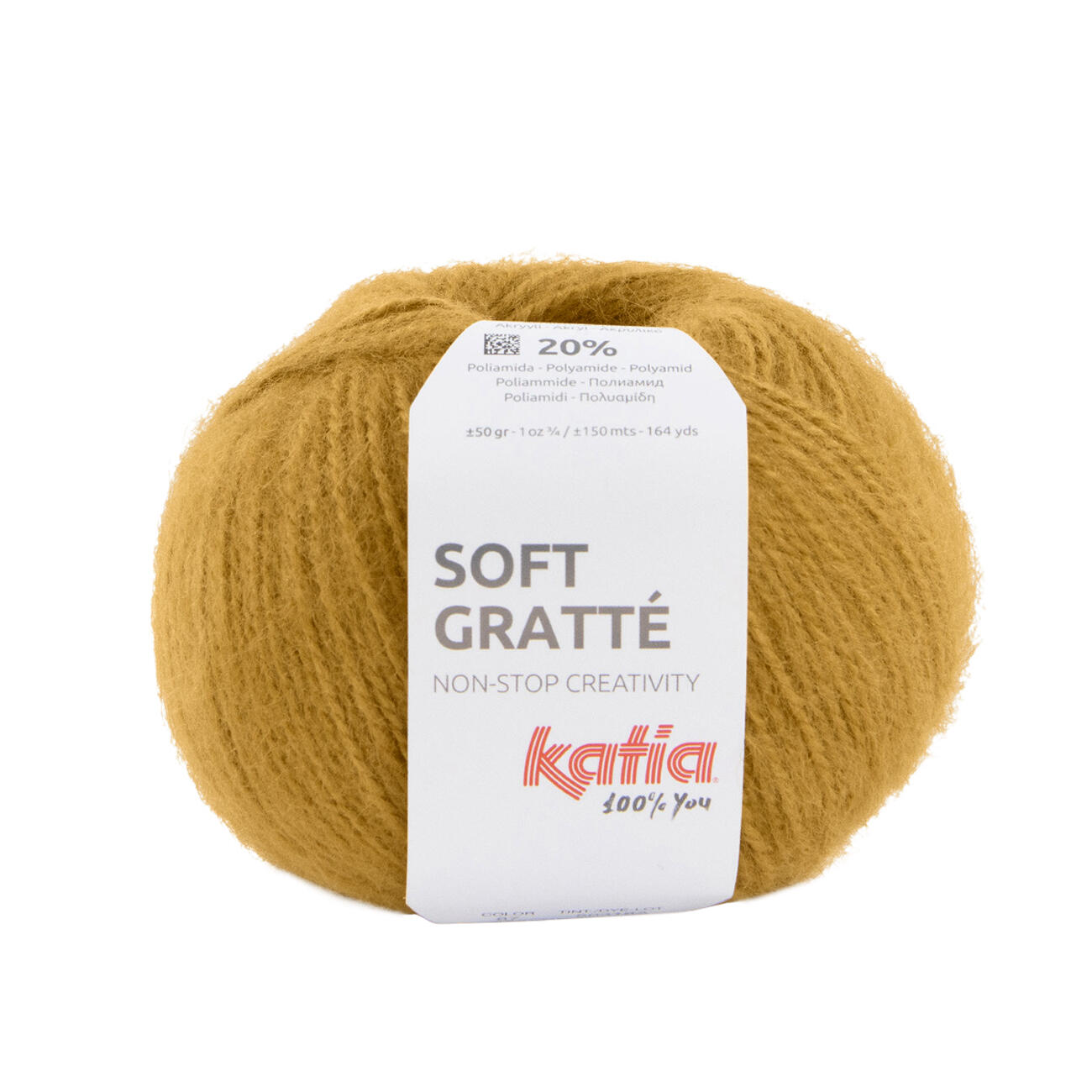 Soft Gratté von Katia, 12 versch. Farben