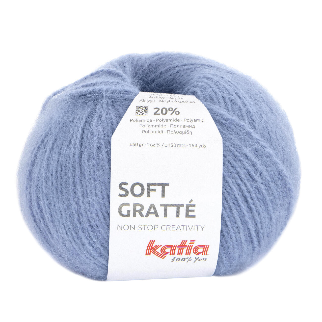 Soft Gratté von Katia, 12 versch. Farben