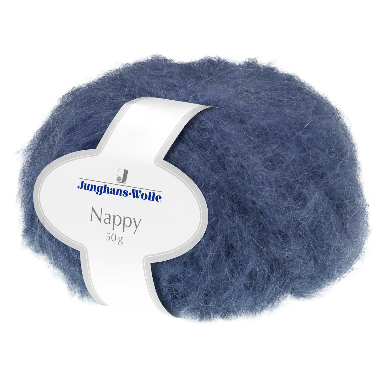 Anleitung 410/3, Poncho aus Nappy von Junghans-Wolle, 1 versch. Farben