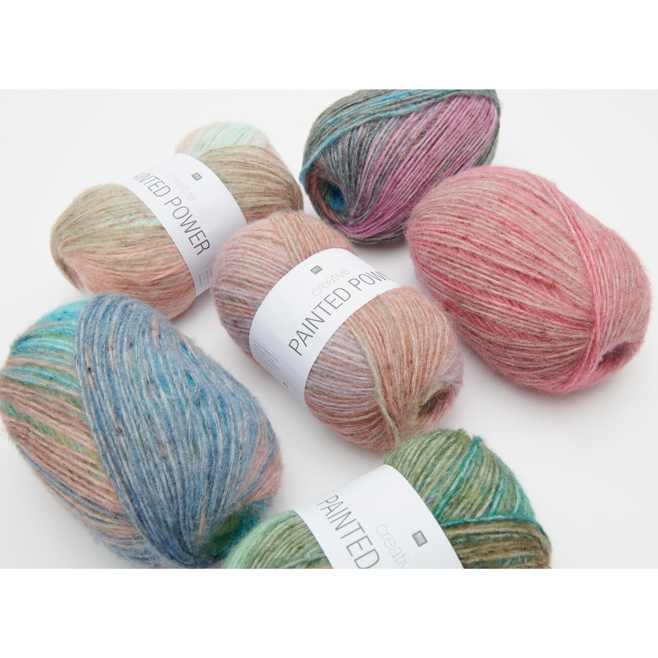 Creative Painted Power von Rico Design, 17 versch. Farben