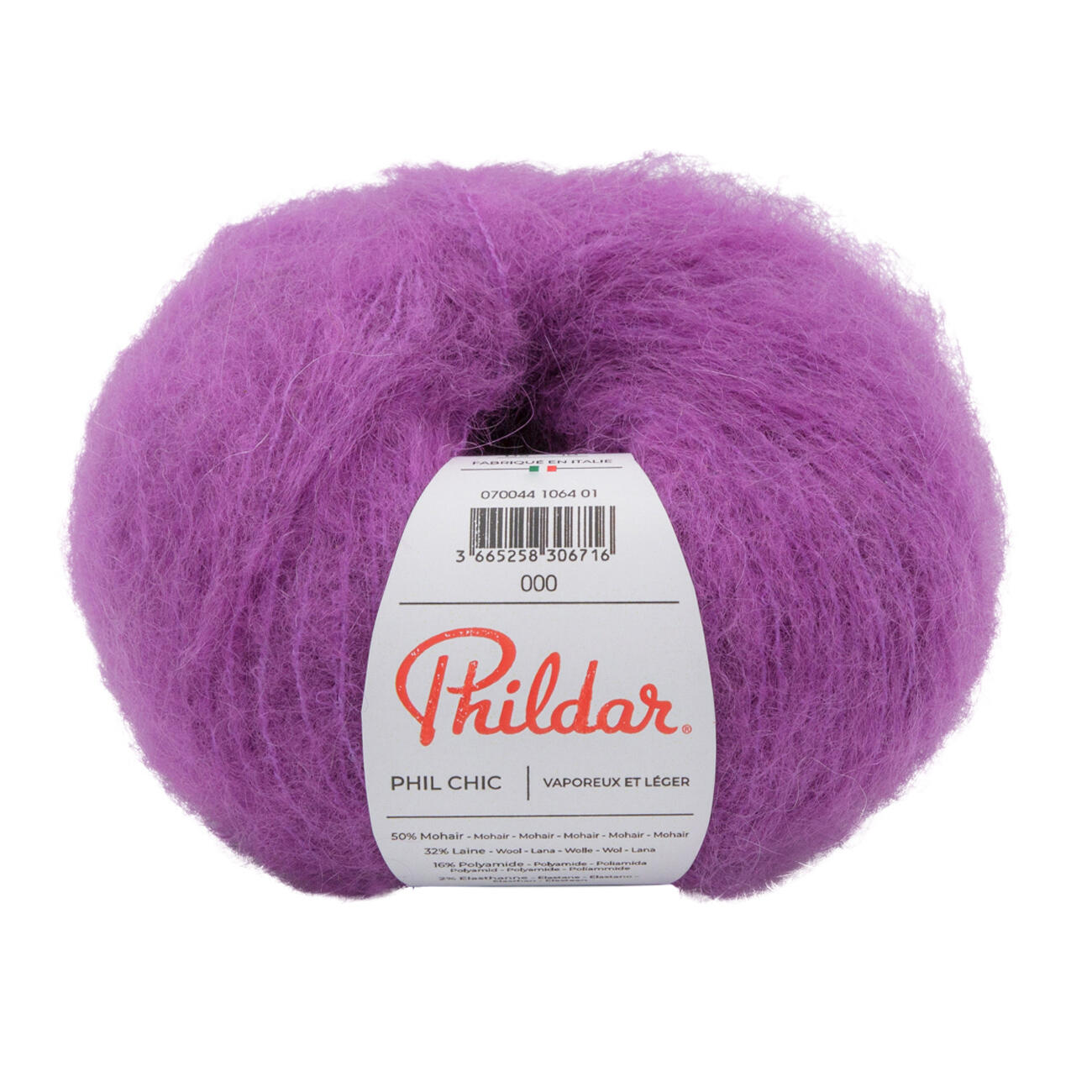 Phil Chic von phildar, 13 versch. Farben