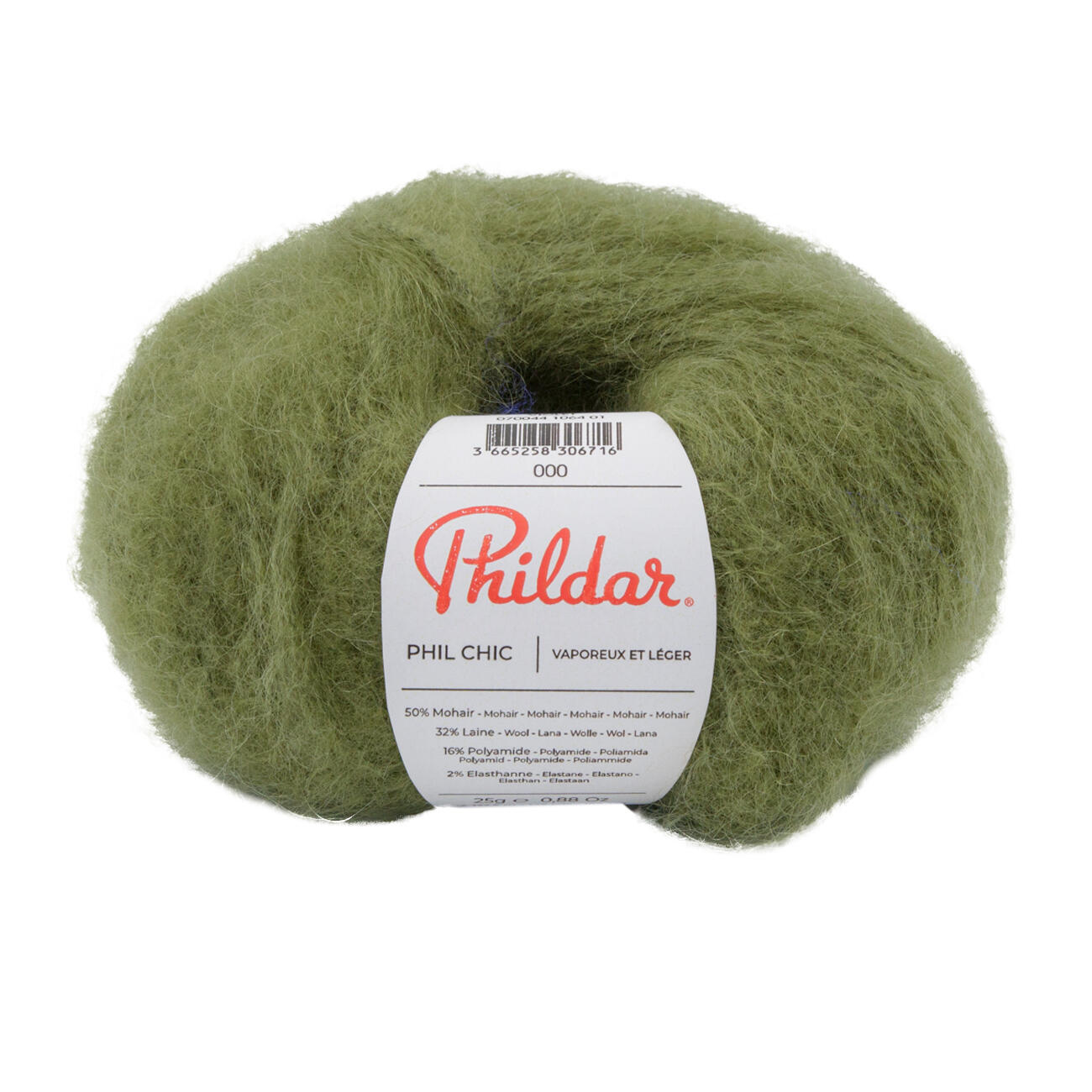 Phil Chic von phildar, 13 versch. Farben