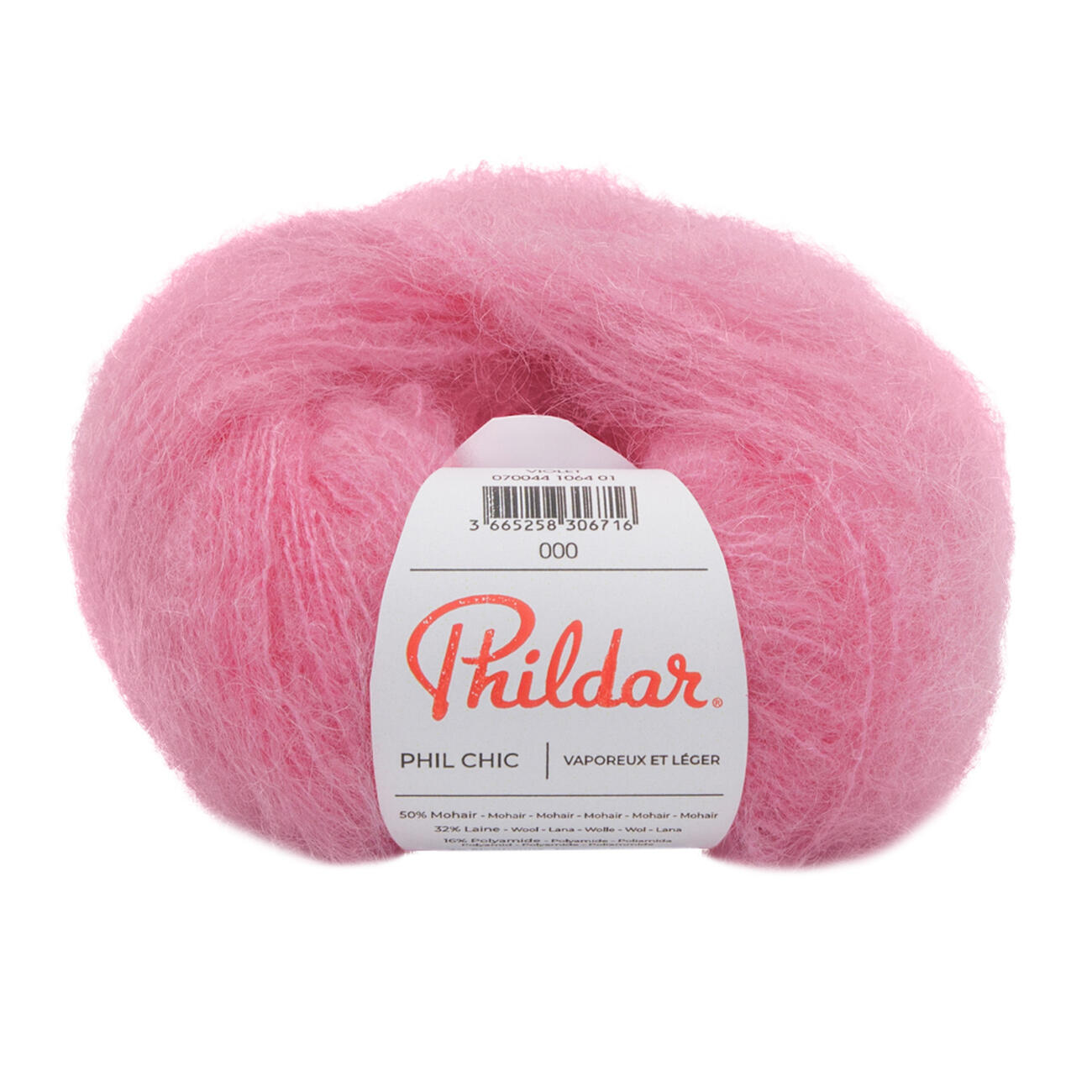 Phil Chic von phildar, 13 versch. Farben