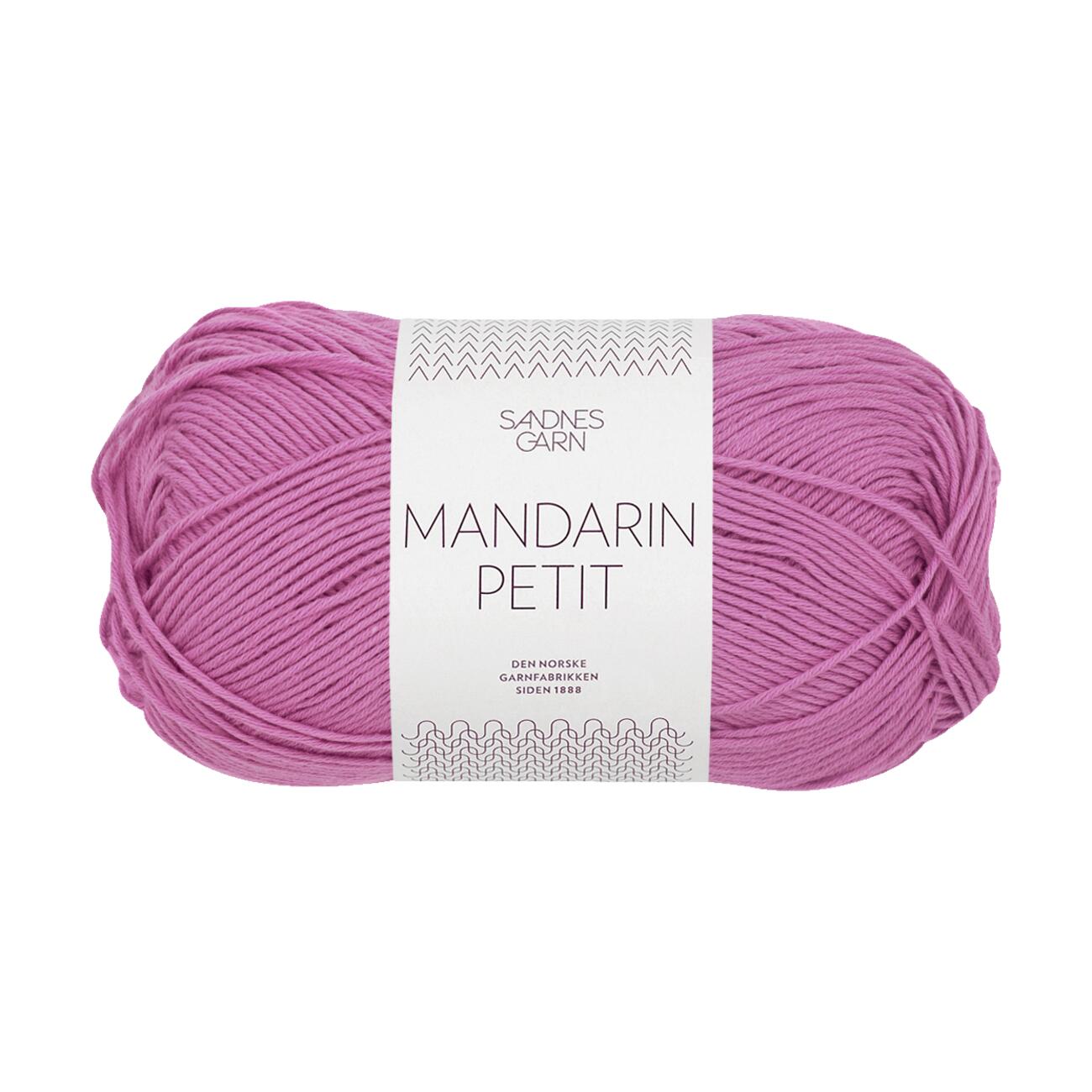 Anleitung 013/4, Pullover aus Mandarin Petit von Sandnes Garn, 1 versch ...