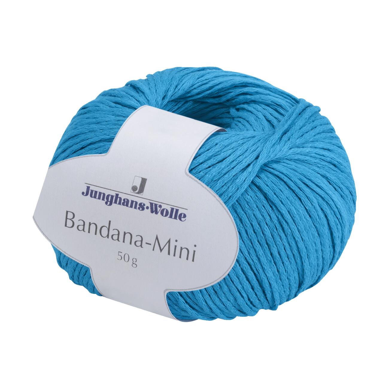 Anleitung 004/4, Top aus Bandana-Mini von Junghans-Wolle, 1 versch. Farben