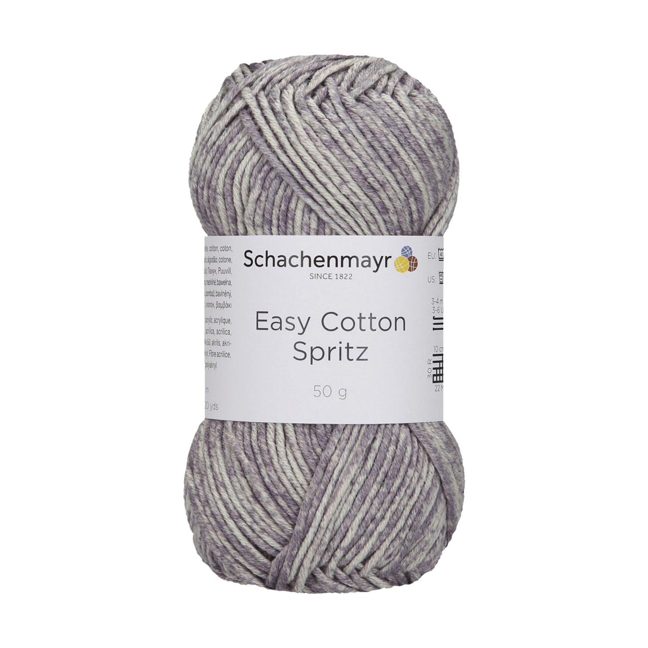 Anleitung 087/4, Häkeltop aus Easy Cotton Spritz von Schachenmayr, 1 versch. Farben