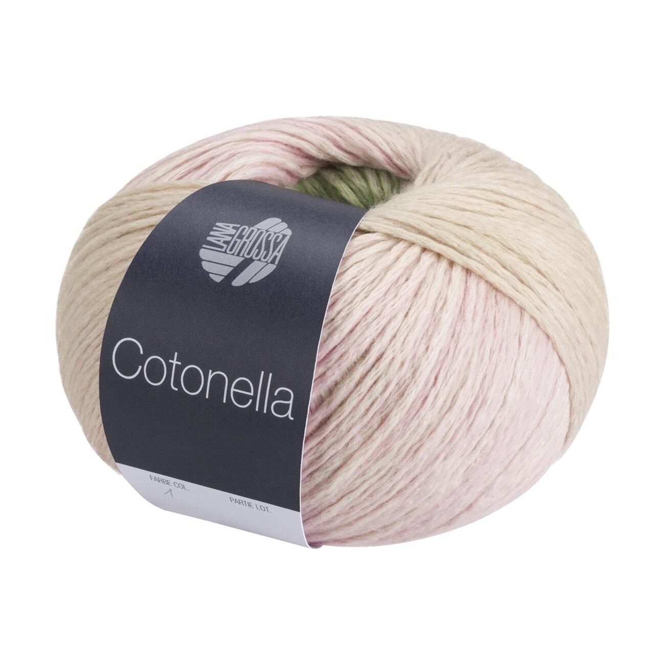 Cotonella von Lana Grossa, 10 versch. Farben