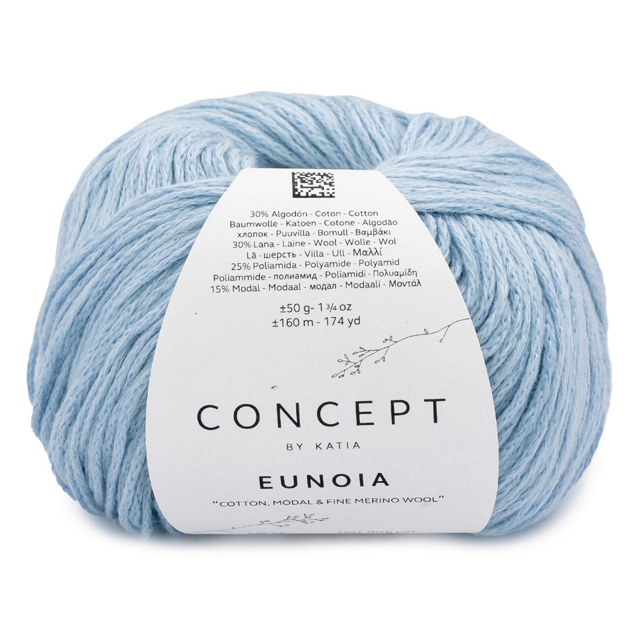 Eunoia von Katia, 11 versch. Farben