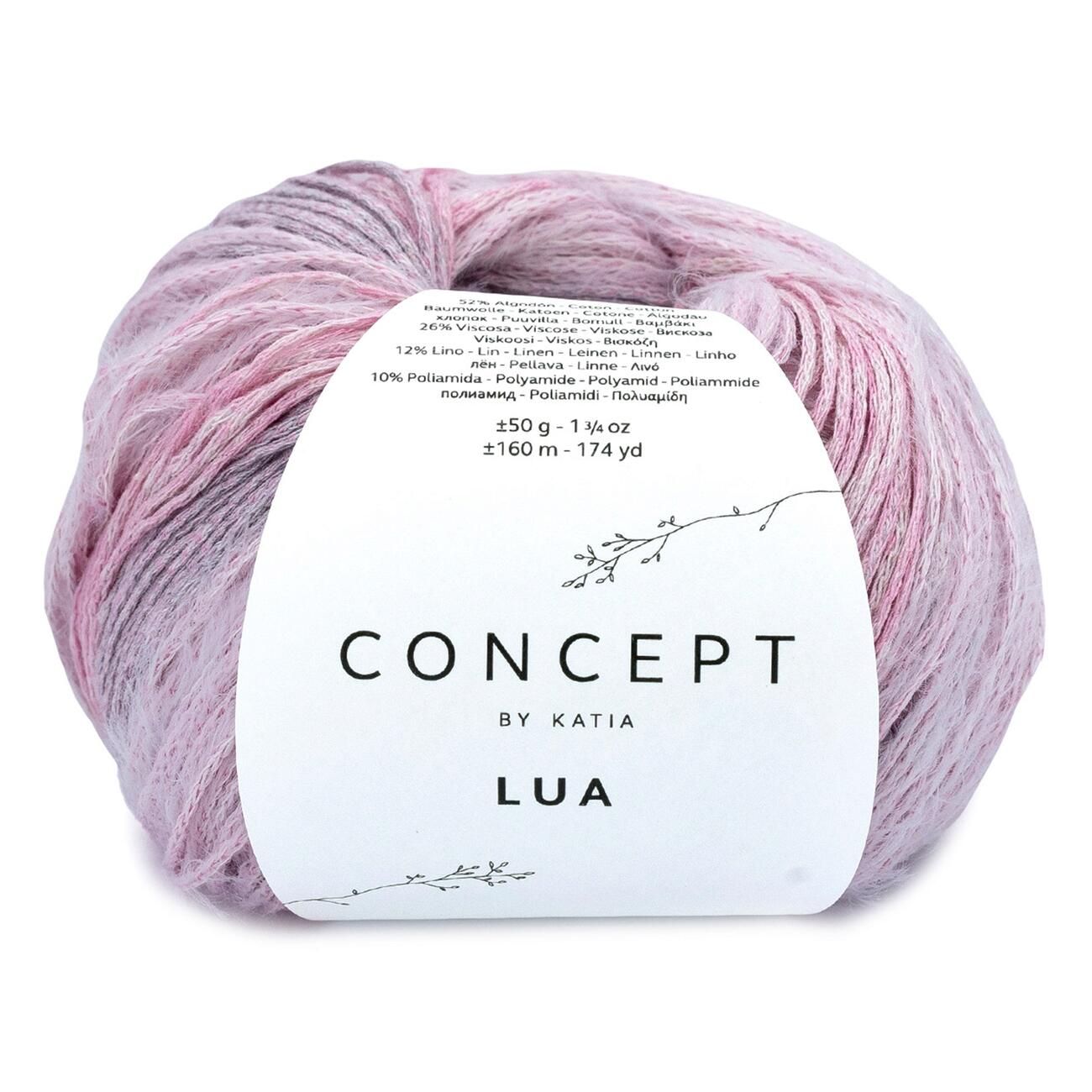 Lua von Katia, 12 versch. Farben