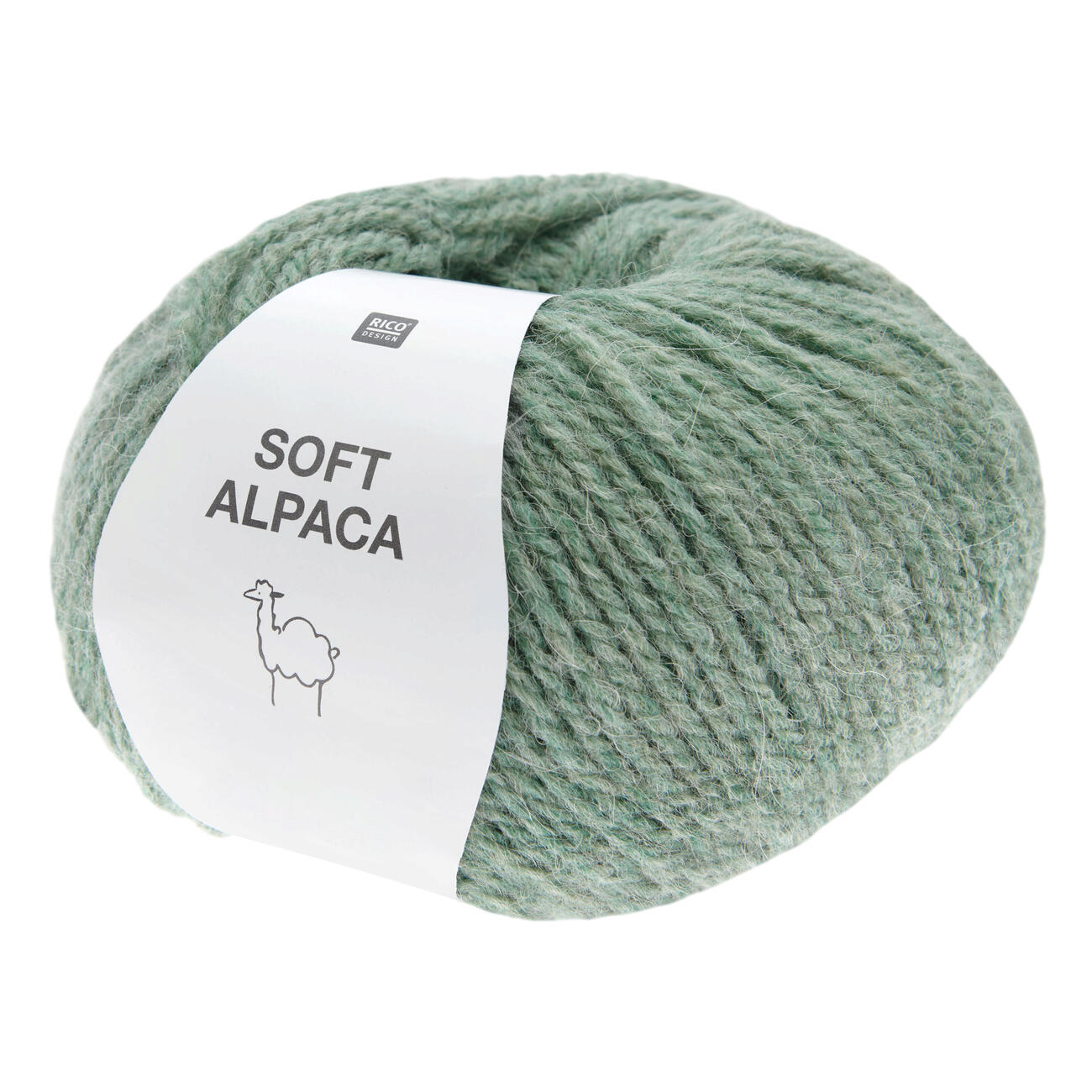 Anleitung 346/4, Dreiecktuch aus Soft Alpaca von Rico Design, 1 versch ...