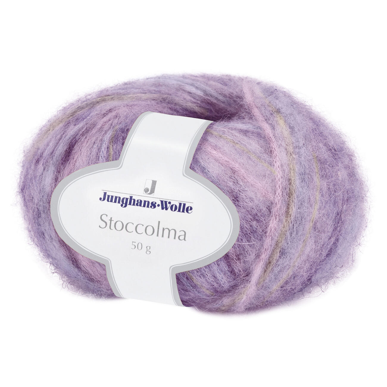 Stoccolma von Junghans-Wolle, 4 versch. Farben