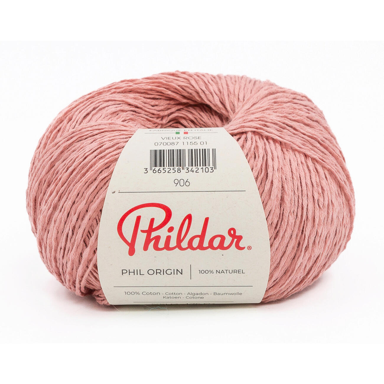 Anleitung 041/5, Top aus Phil Origin von phildar, 1 versch. Farben