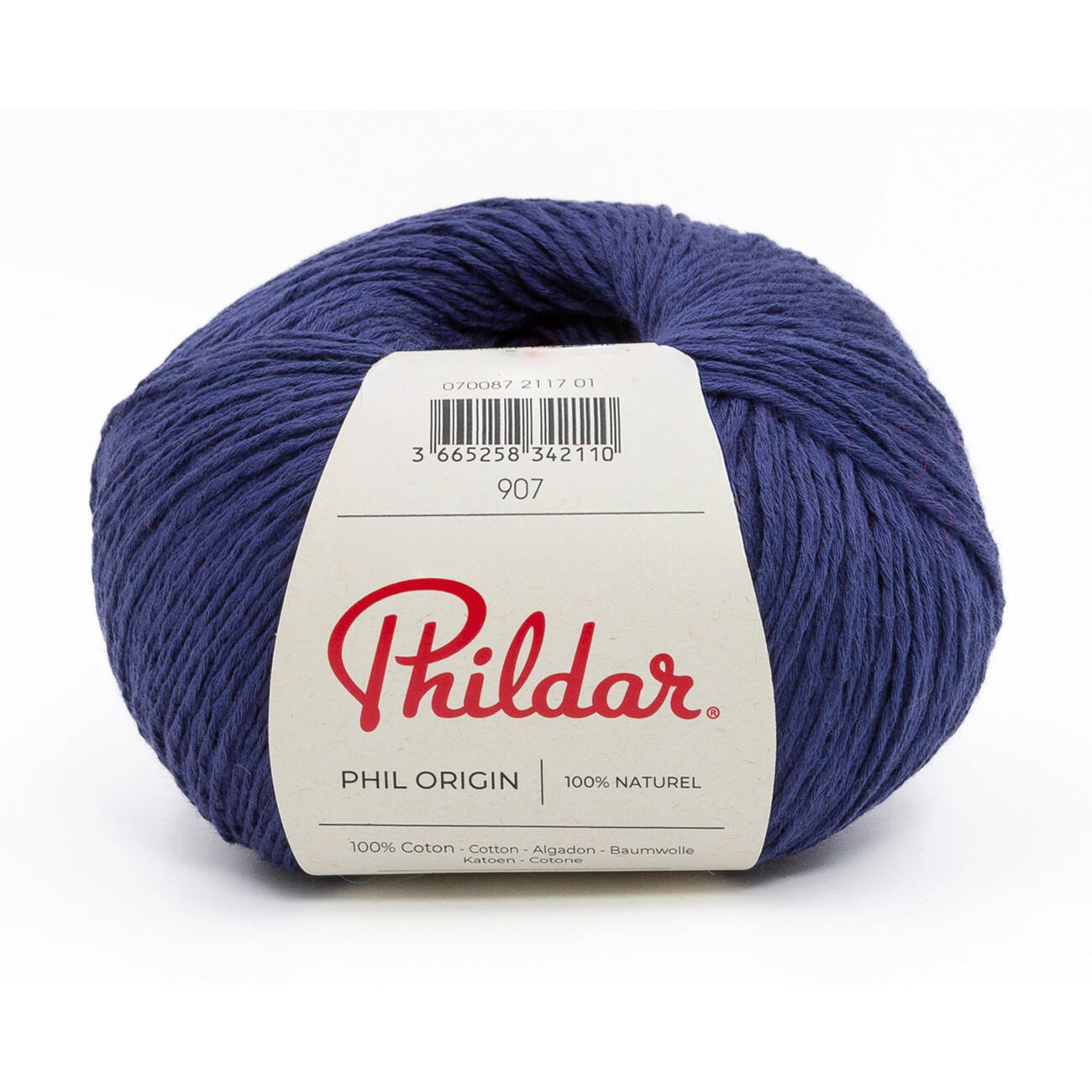 Phil Origin von phildar, 8 versch. Farben