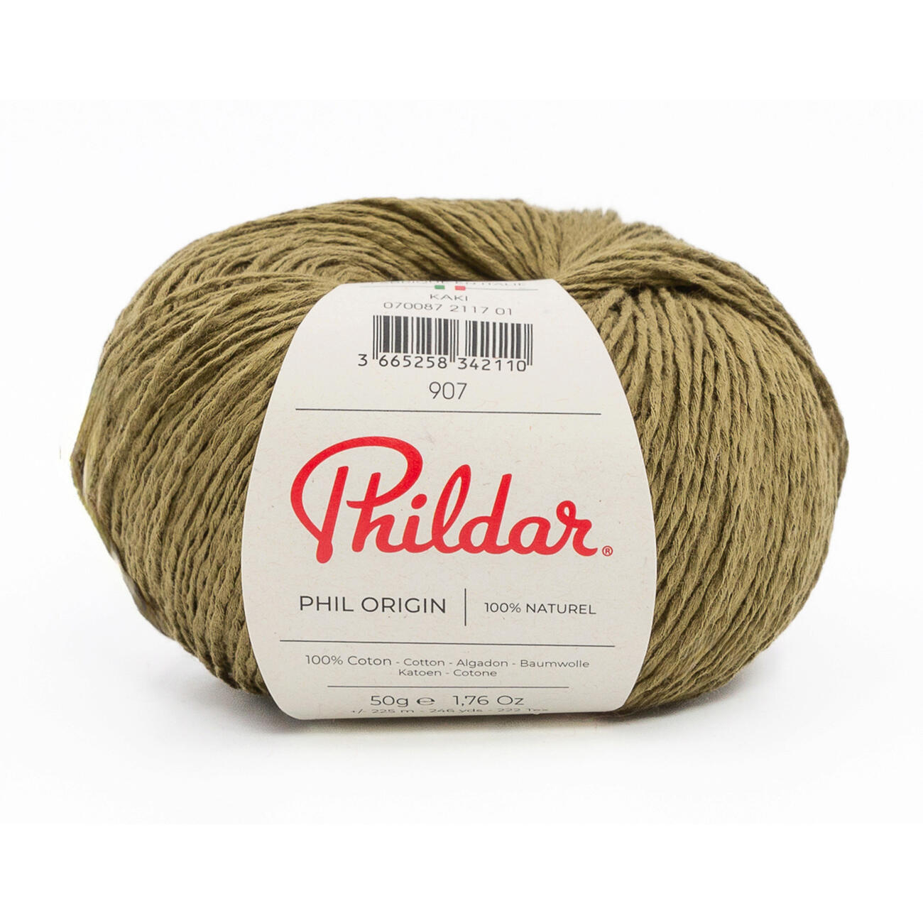 Anleitung 041/5, Top aus Phil Origin von phildar, 1 versch. Farben