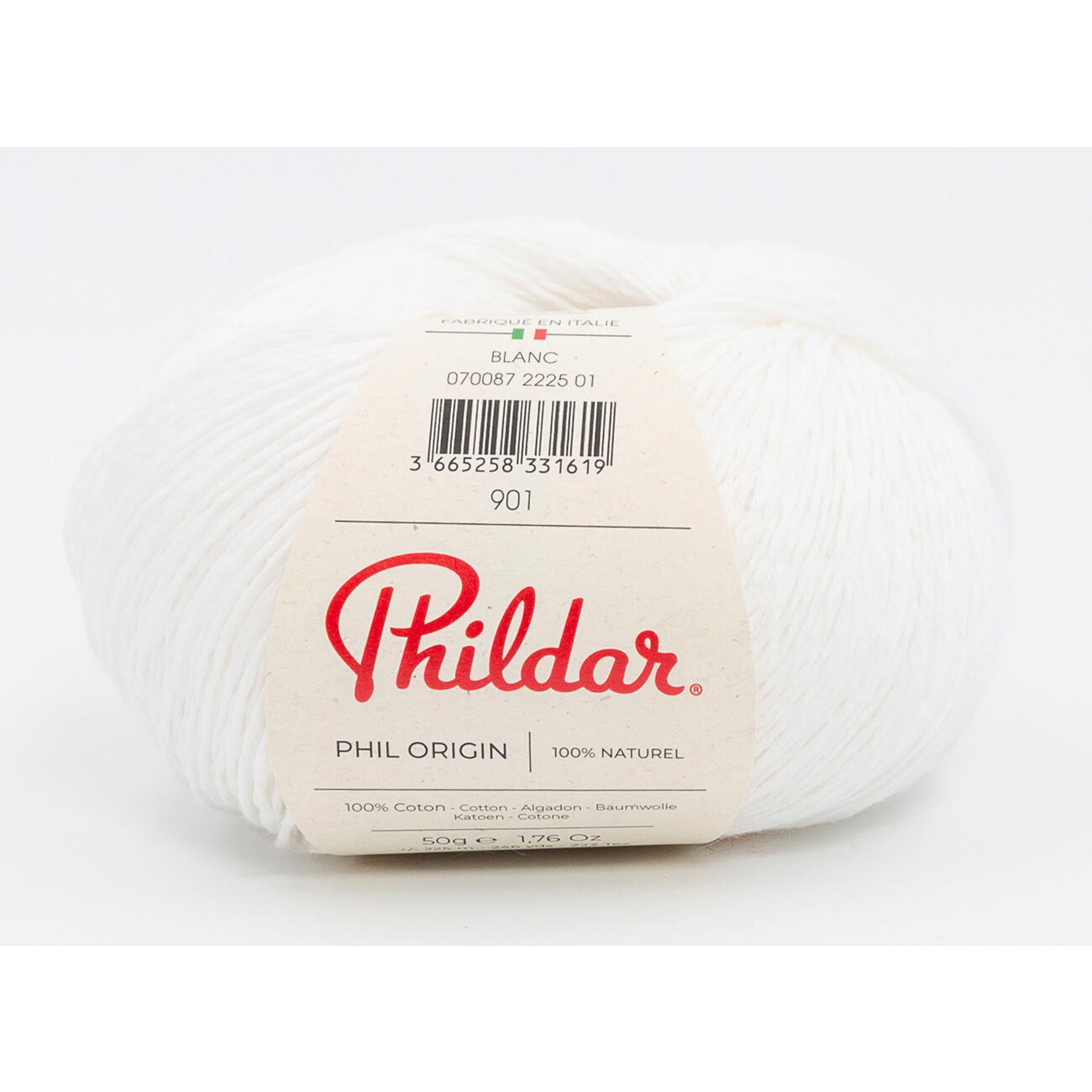 Anleitung 041/5, Top aus Phil Origin von phildar, 1 versch. Farben