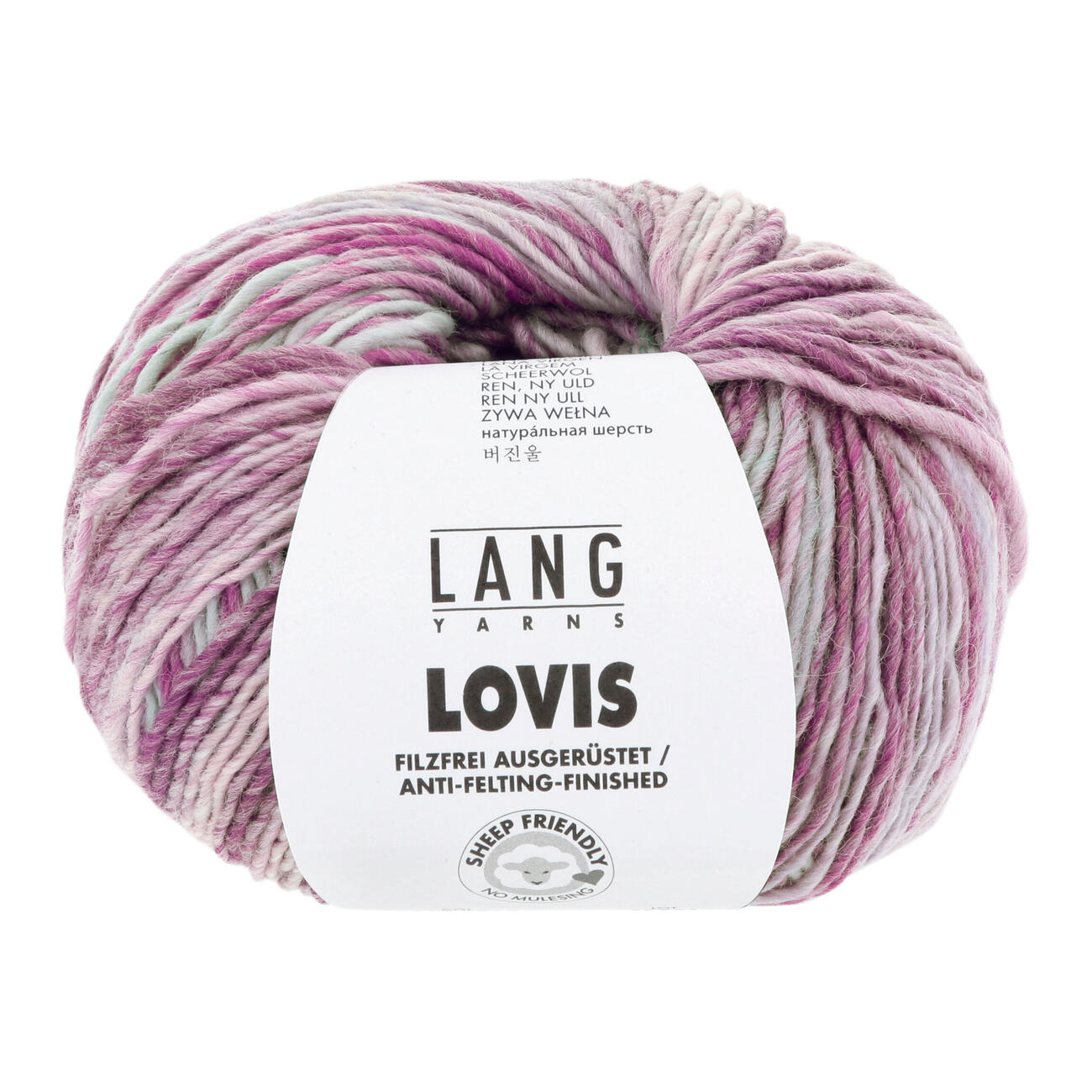 Anleitung 321/4, Pullover aus Lovis von LANG Yarns, 1 versch. Farben