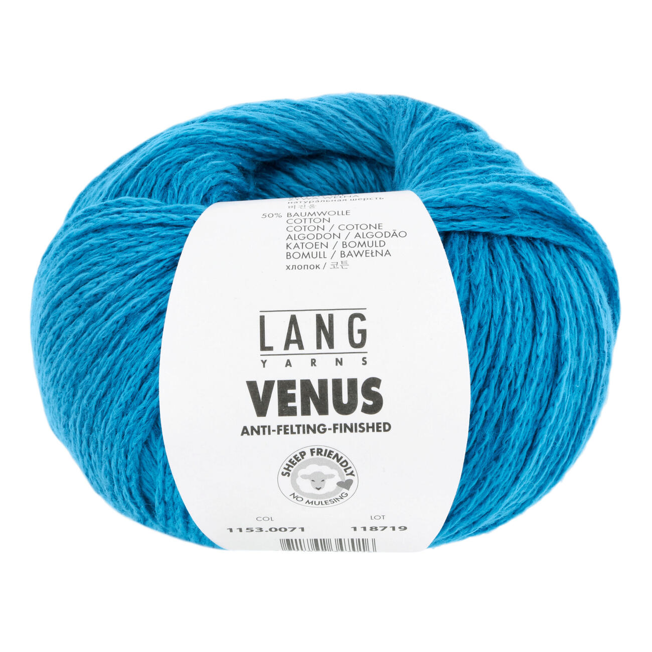 Venus von LANG Yarns, 8 versch. Farben