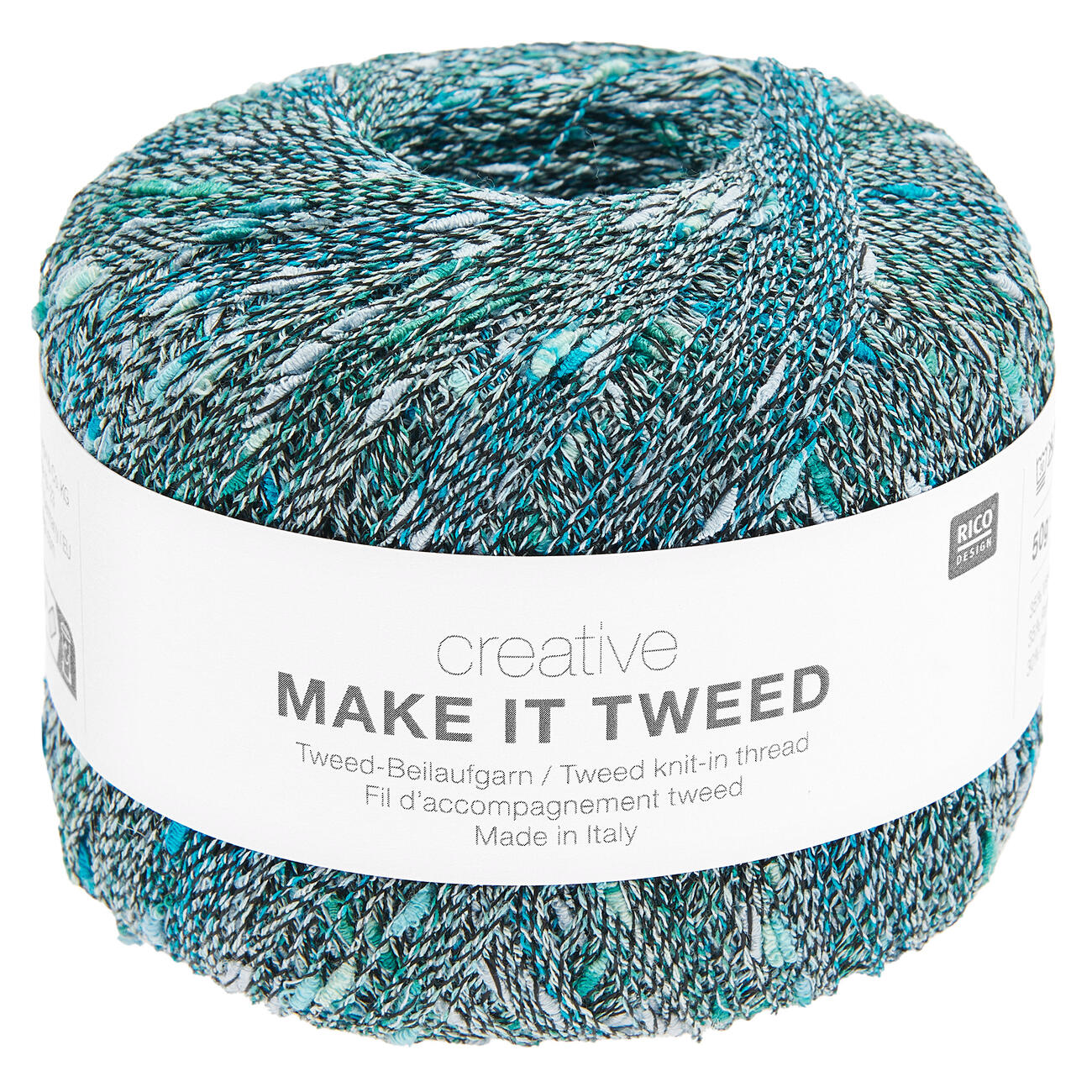 Creative Make It Tweed von Rico Design, 7 versch. Farben